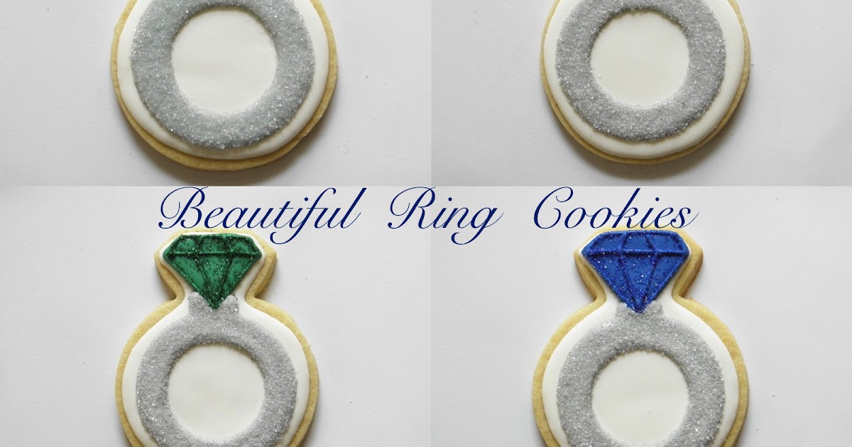 Beautiful Ring Cookies