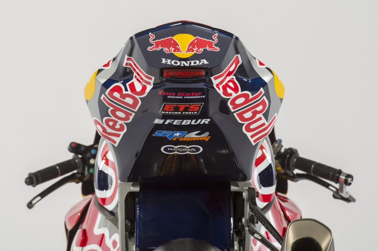 Racing Cafè: Honda CBR 1000 RR SP2 Red Bull Honda World Superbike Team 2018
