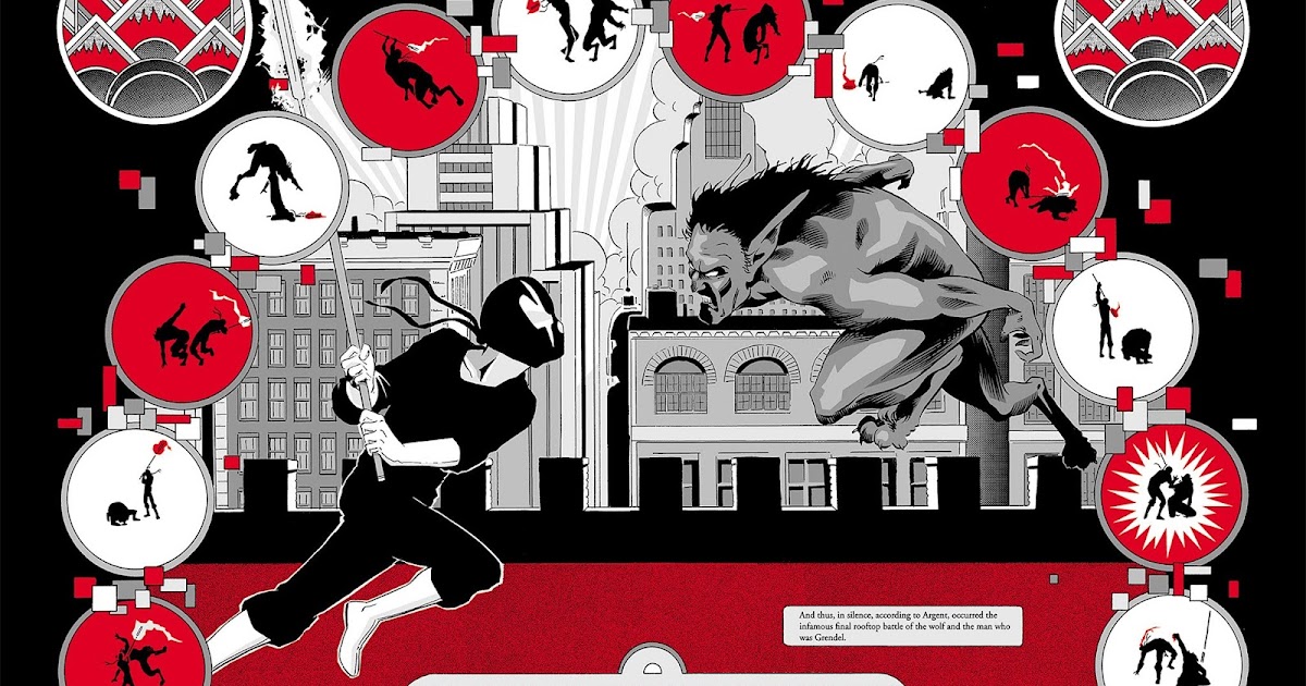 The Tearoom of Despair: Vivat Grendel: Dead from the dawn