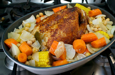 Adora's Box: DEVILLED ROAST CHICKEN
