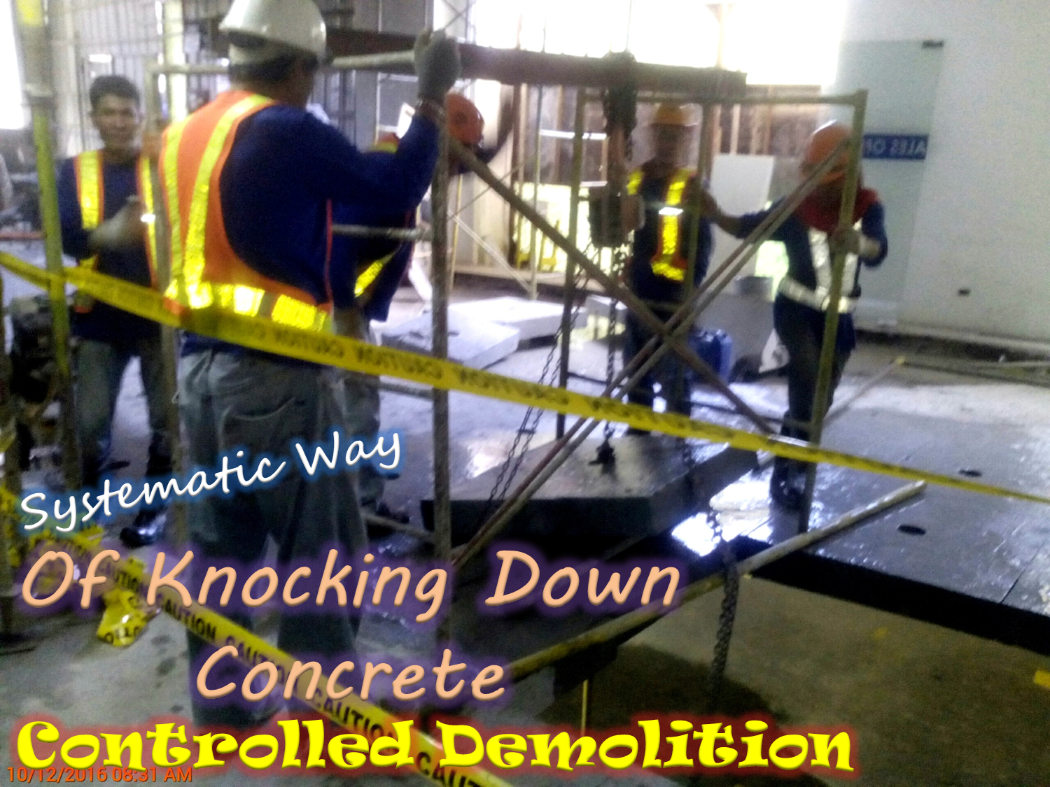 BUILDER'S JOURNAL: CONTROLLED DEMOLITION : A SYSTEMATIC WAY OF KNOCKING ...