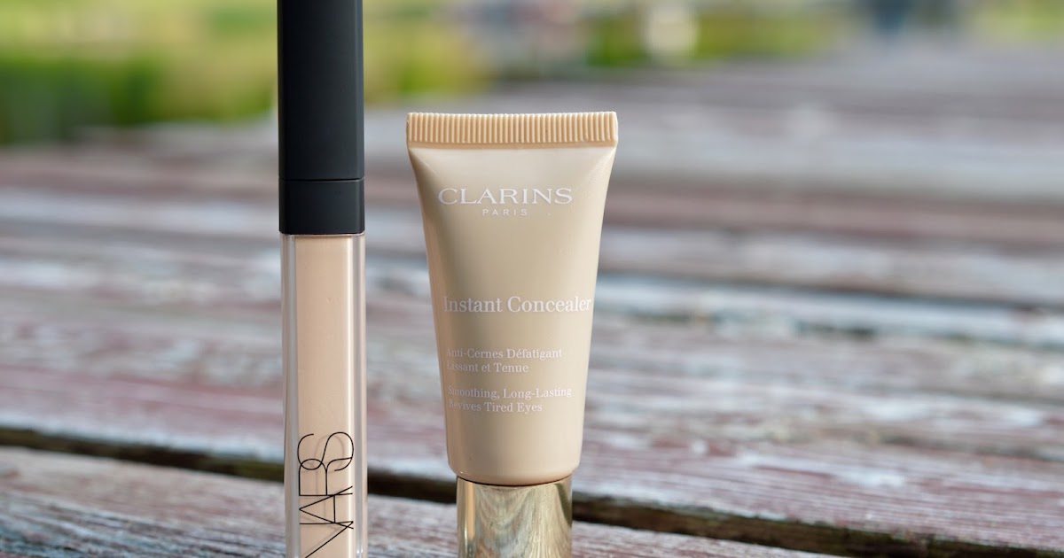 The Best High-End Concealer | Clarins Instant vs. Nars Radiant Creamy ...