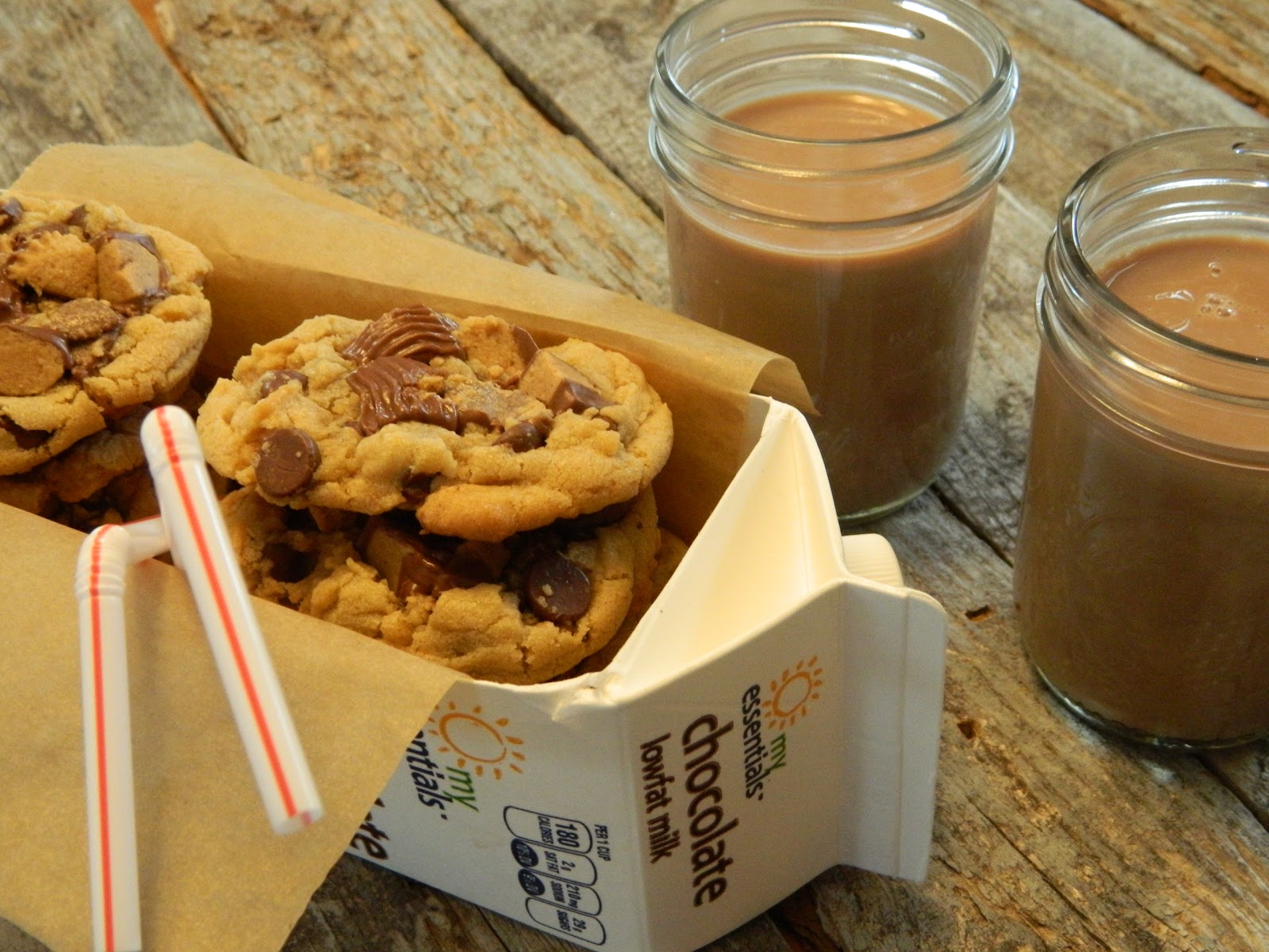 The Wednesday Baker: OVER THE TOP PEANUT BUTTER COOKIES