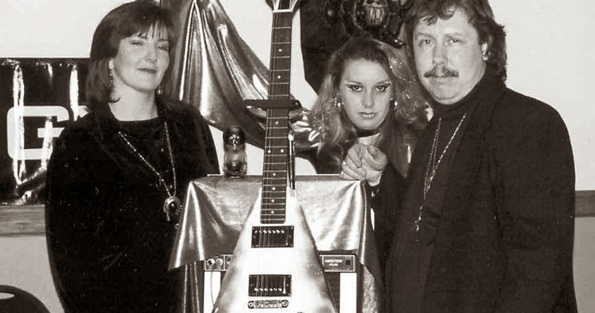 The Real Story Of Patrick Cross’s Devil Guitar