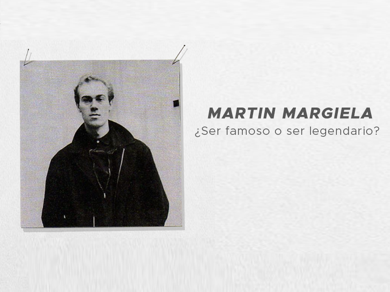 Martin Margiela: El diseñador que le dio la espalda a la fama ...