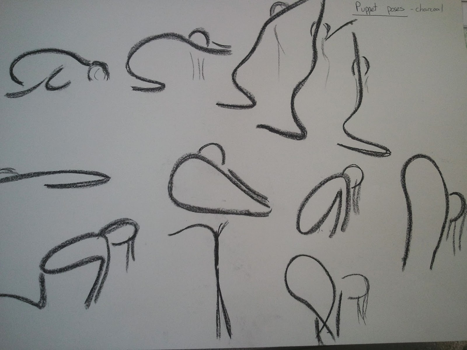 Elliot's Animation Studio Practice : SEQUENCIAL DRAWINGS!