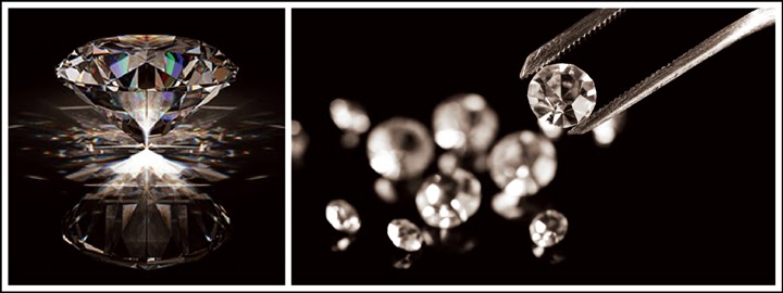 WHAT IS THE DIFFERENCE BETWEEN REAL DIAMONDS AND SYNTHETIC DIAMONDS?
