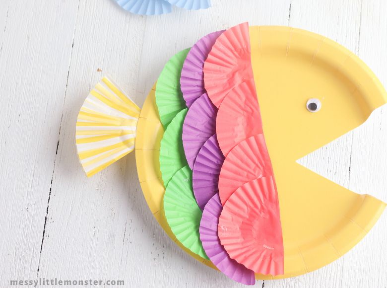28 Colourful Under the Sea Crafts - Messy Little Monster