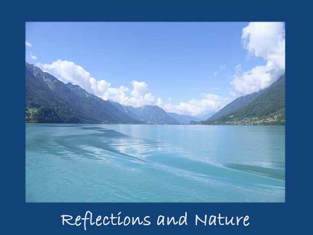 Poetry and Humming - Reflections and Nature