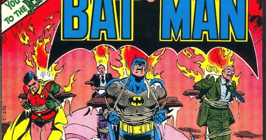 Batman #321 - Walt Simonson art - Pencil Ink