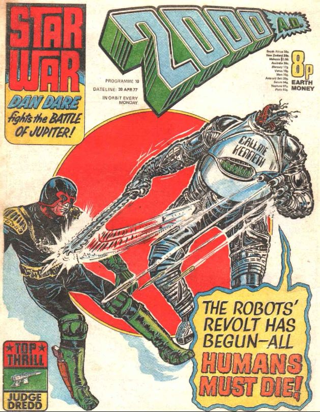 2000 AD - issue 10