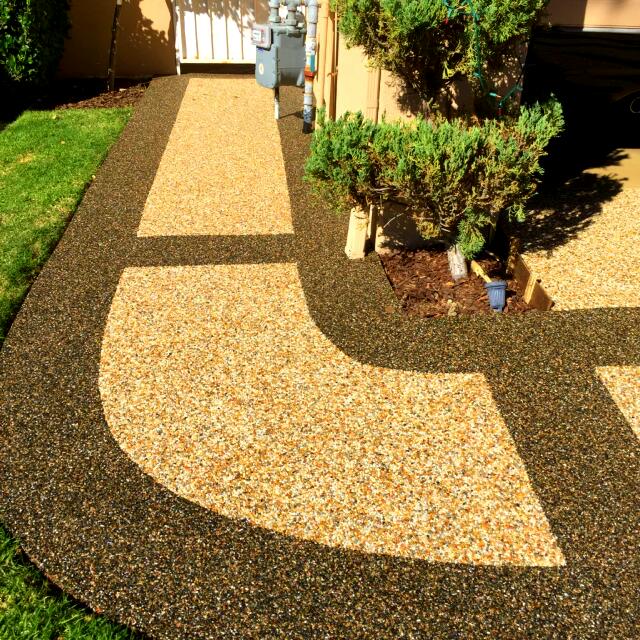 CARA MEMBUAT PABBLE WASH ATAU BATU CIPING, HOW TO INSTALL PEBBLE WASH ...