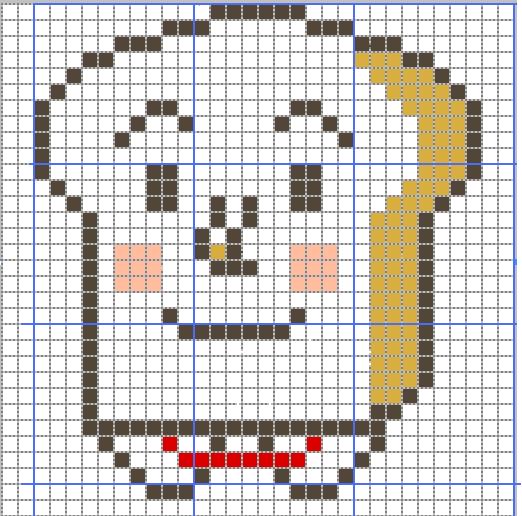 Mayumi's Art: Gráficos dos personagens do desenho "Anpanman"