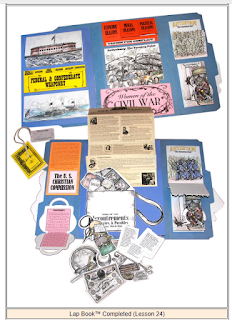 Mom of Many: Time Travelers U.S. History Studies The Civil War by Home ...