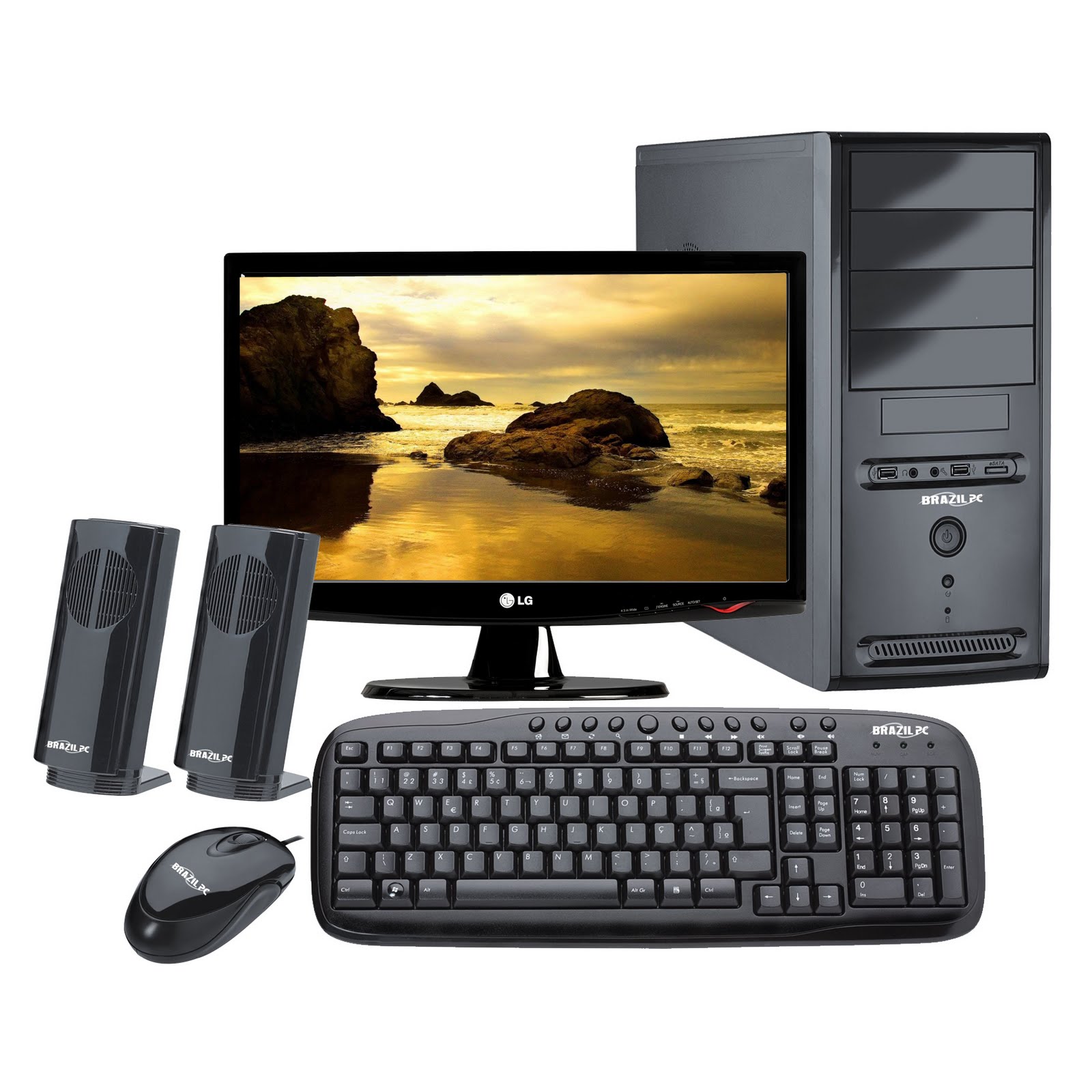 J&E Informática: Computador