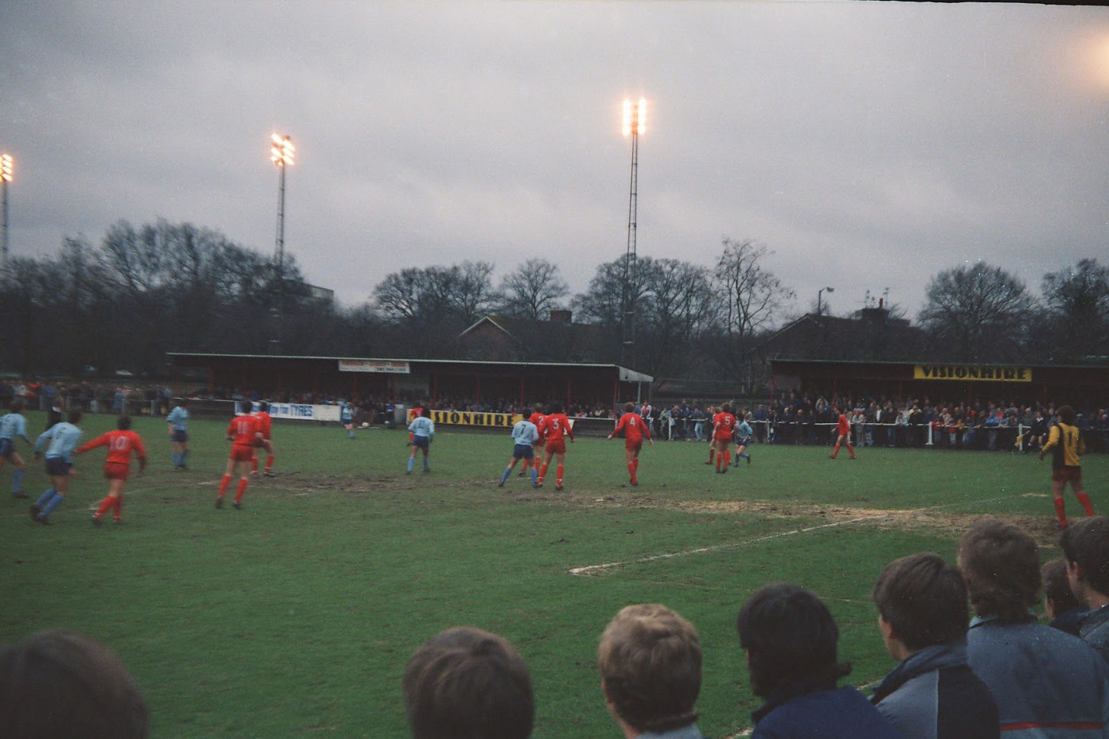 Crawley Town Football Club History: TEN PICTURES: Crawley Town v ...