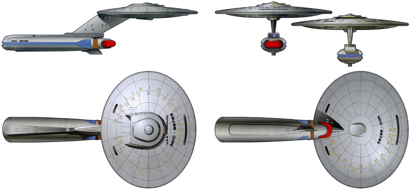 Guia de naves estelares: Clase Saladin, Jupp y Freedom (4)