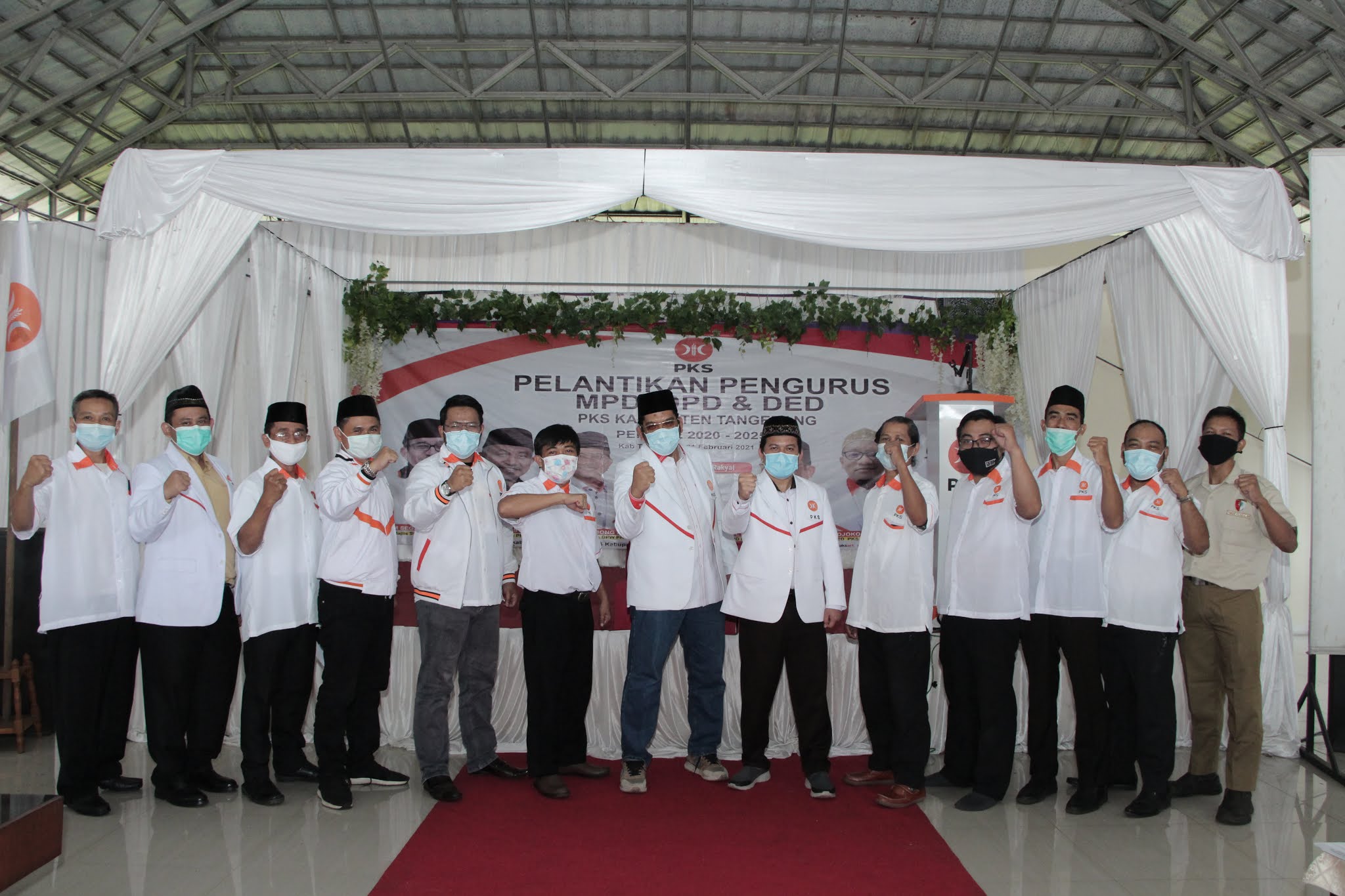 Resmi Dilantik, Ini Formatur Lengkap MPD, DED dan DPD PKS Kabupaten ...