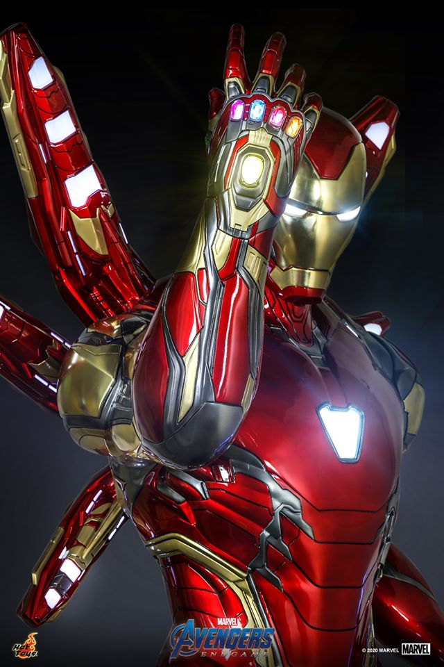 Hot Toys《復仇者聯盟4：終局之戰》 1/1「鐵甲奇俠」 Iron Man Mark 85 ！ - Toys Zone D 玩具兄弟 ...