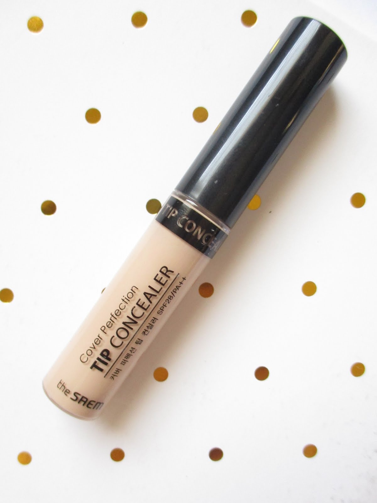 Cosmetricia: The SAEM Cover Perfection Tip Concealer Review