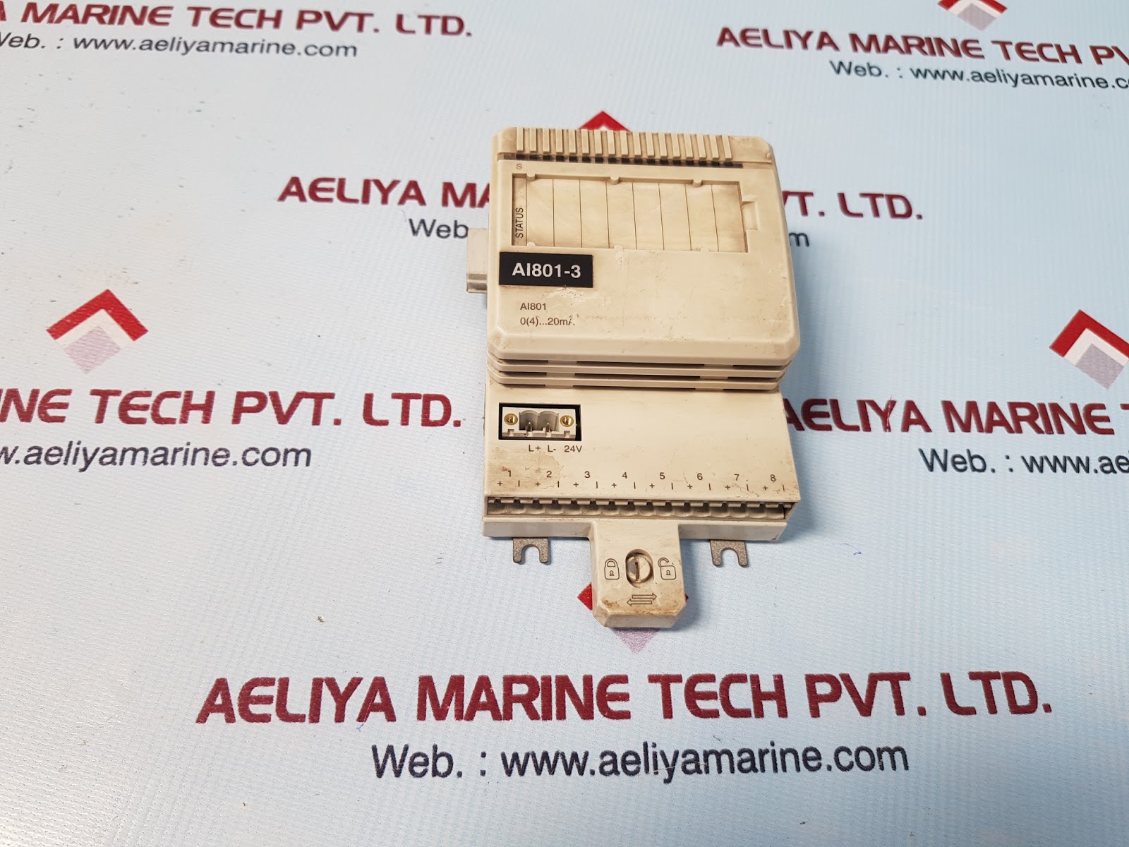 ABB AI801 3BSE020512R1 ANALOG INPUT MODULE PR: E - Aeliya Marine