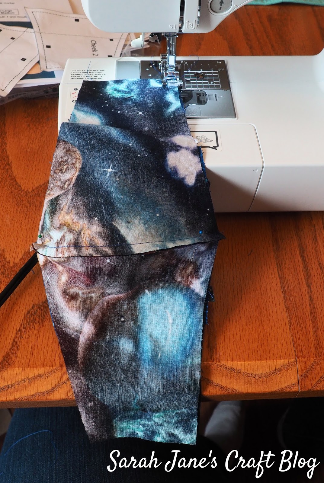 Making a Fabric Olson Face Mask