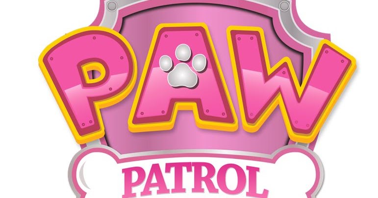 Paw Patrol Abc en Rosa con Skye y Everest. - Oh my Alfabetos!