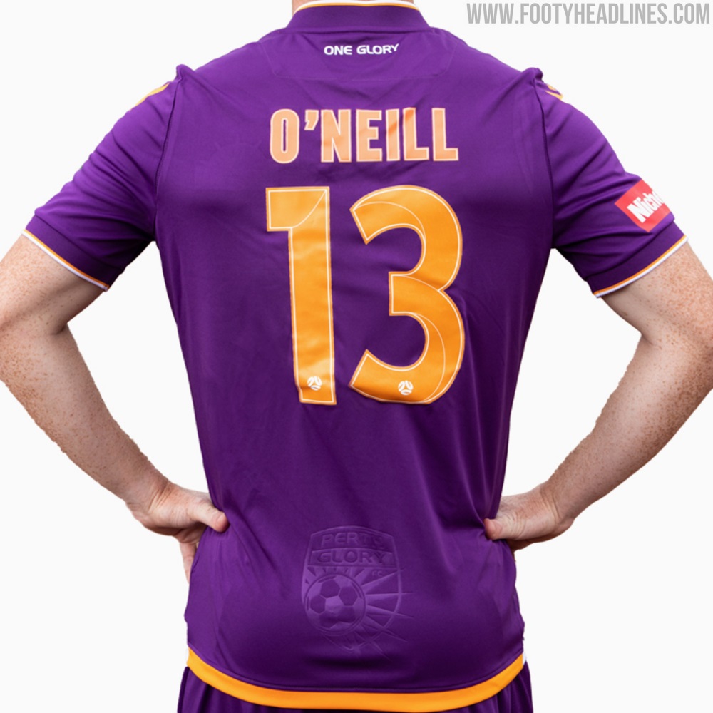 Perth Glory 21-22 Home & Away Kits Released - Footy Headlines
