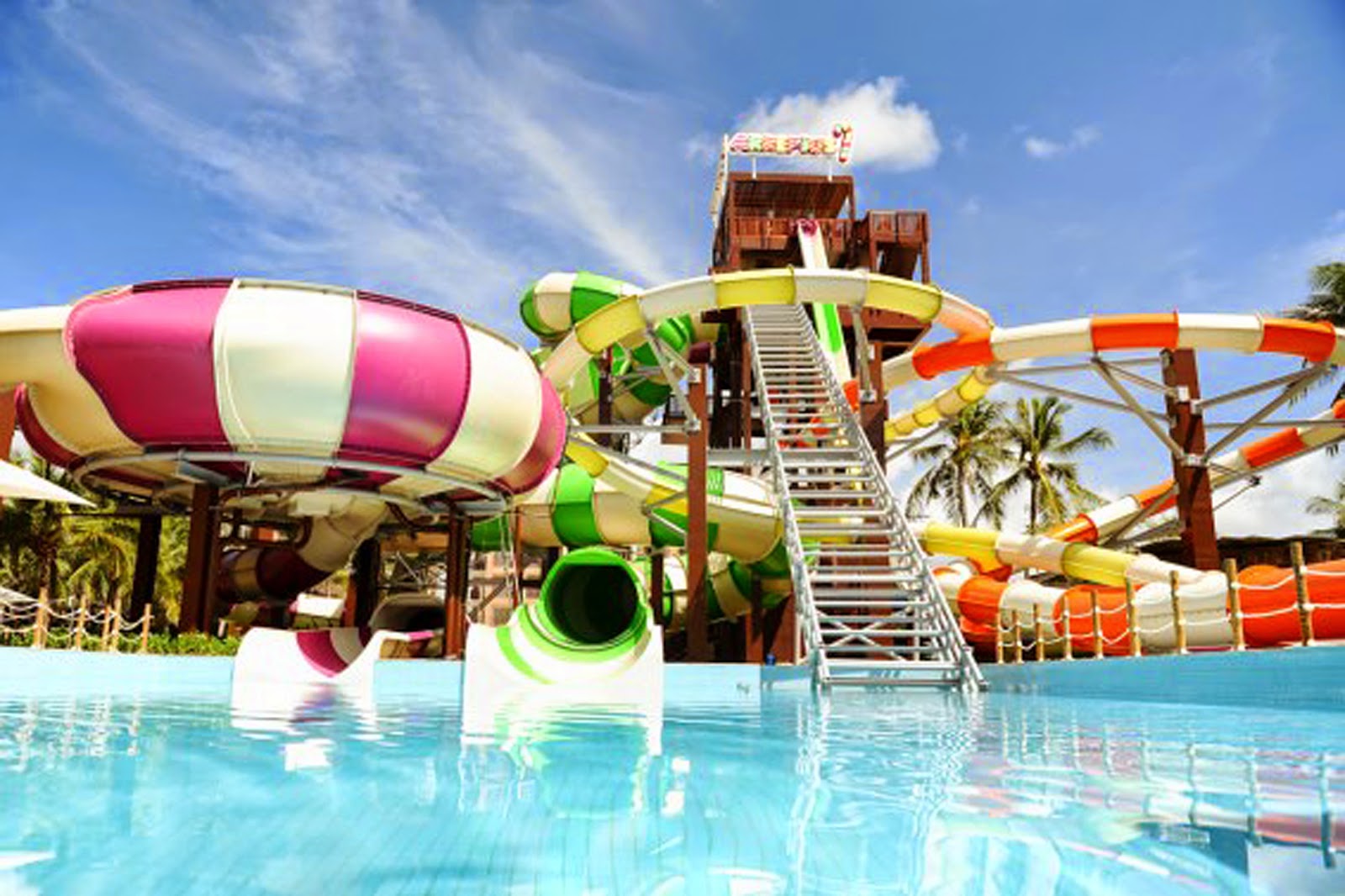 Histórias e Cenários Nordestinos: Beach Park Fortaleza Ceará