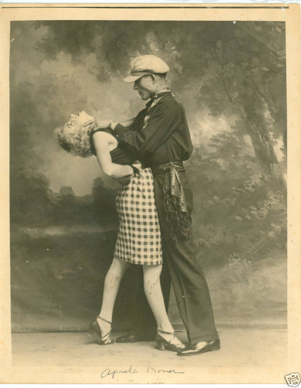 classique nouveau: APACHES PARISIENS