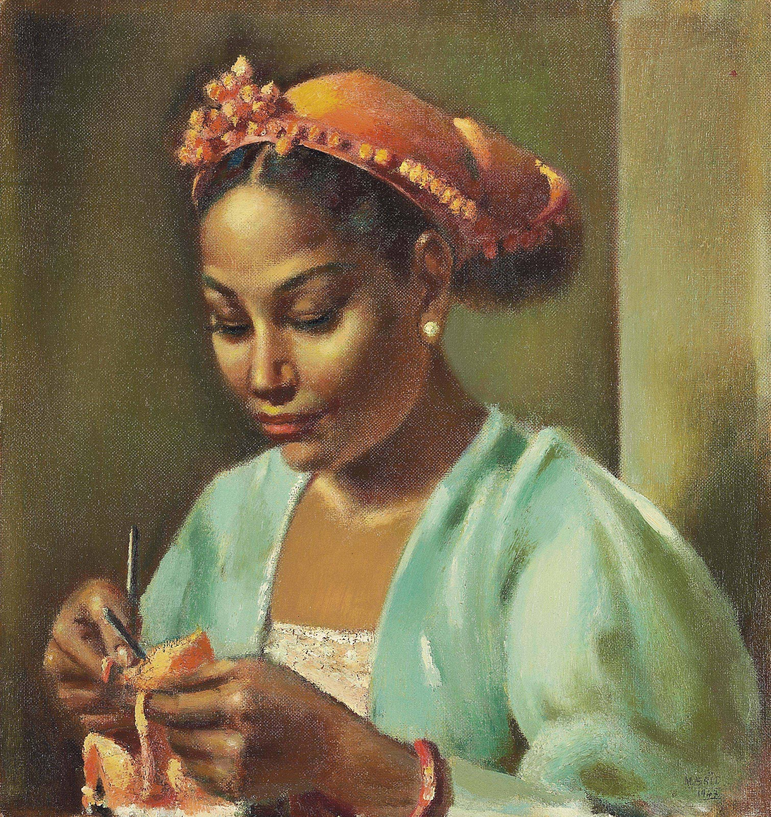 Mahmoud Said | Pioneer of modern Arab art | Tutt'Art@ | Pittura ...