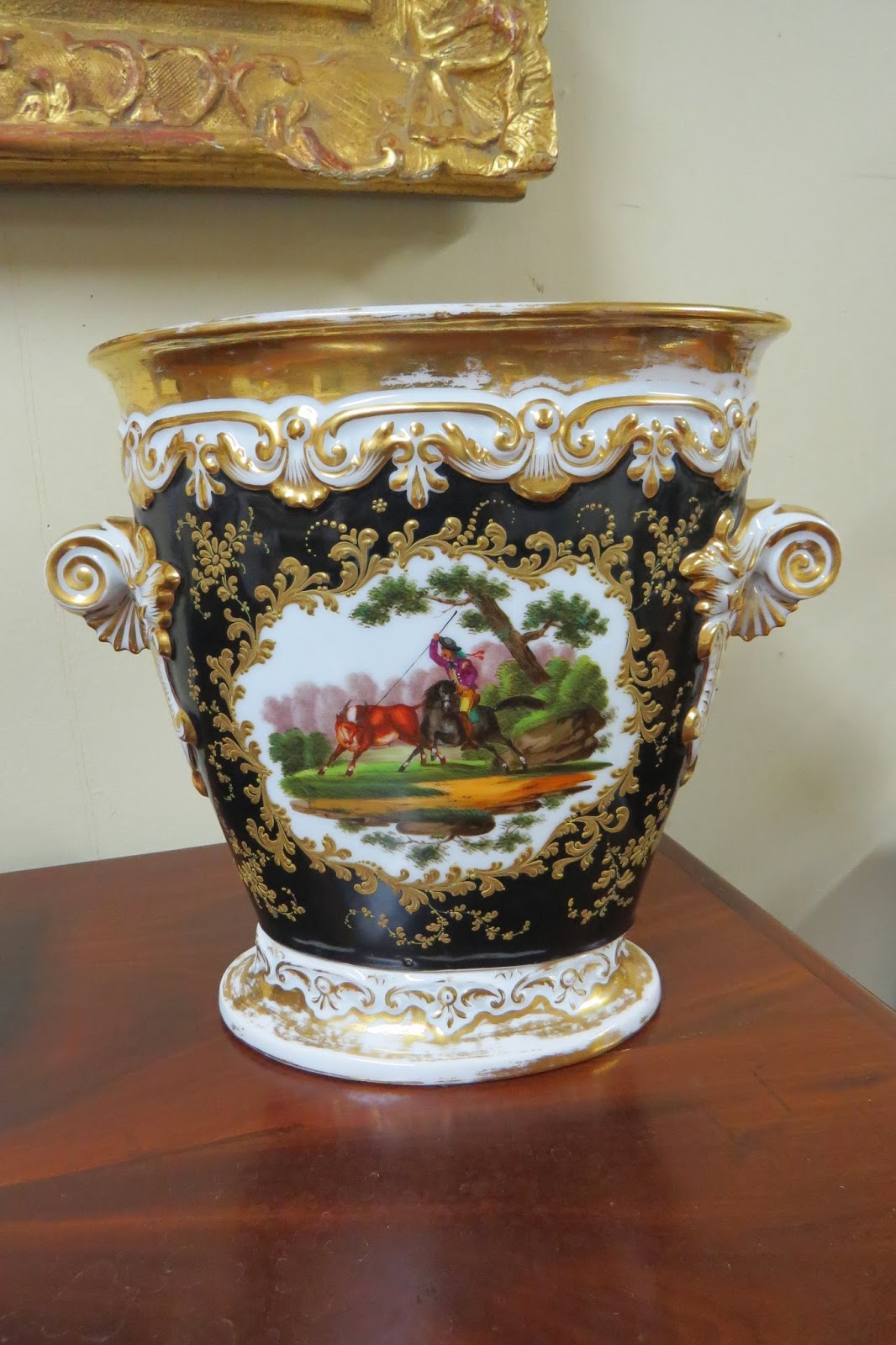 Today's Designs...Yesterday's Treasures: Old Paris Porcelain