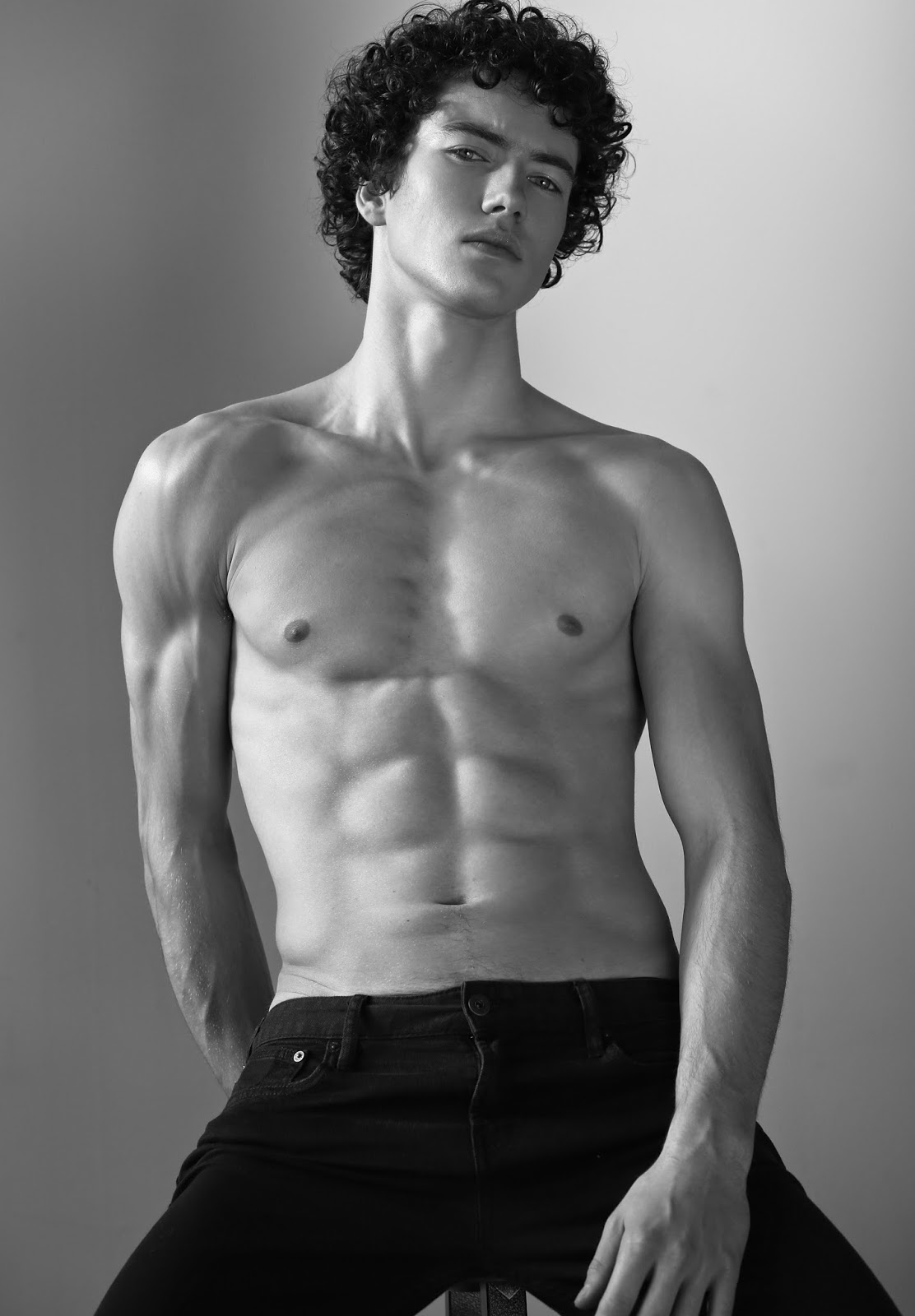Alpha Male Model Management: INTRODUCING LARS E. - NOW ONLINE