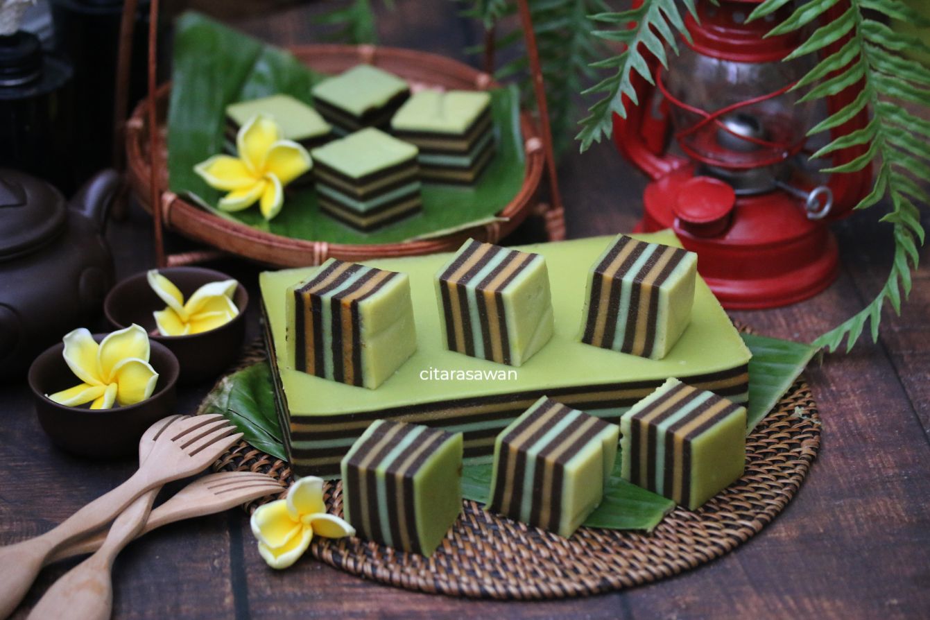 Kuih Lapis Roti ~ Resepi Terbaik