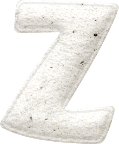 Lindo Alfabeto Blanco. - Oh my Alfabetos!