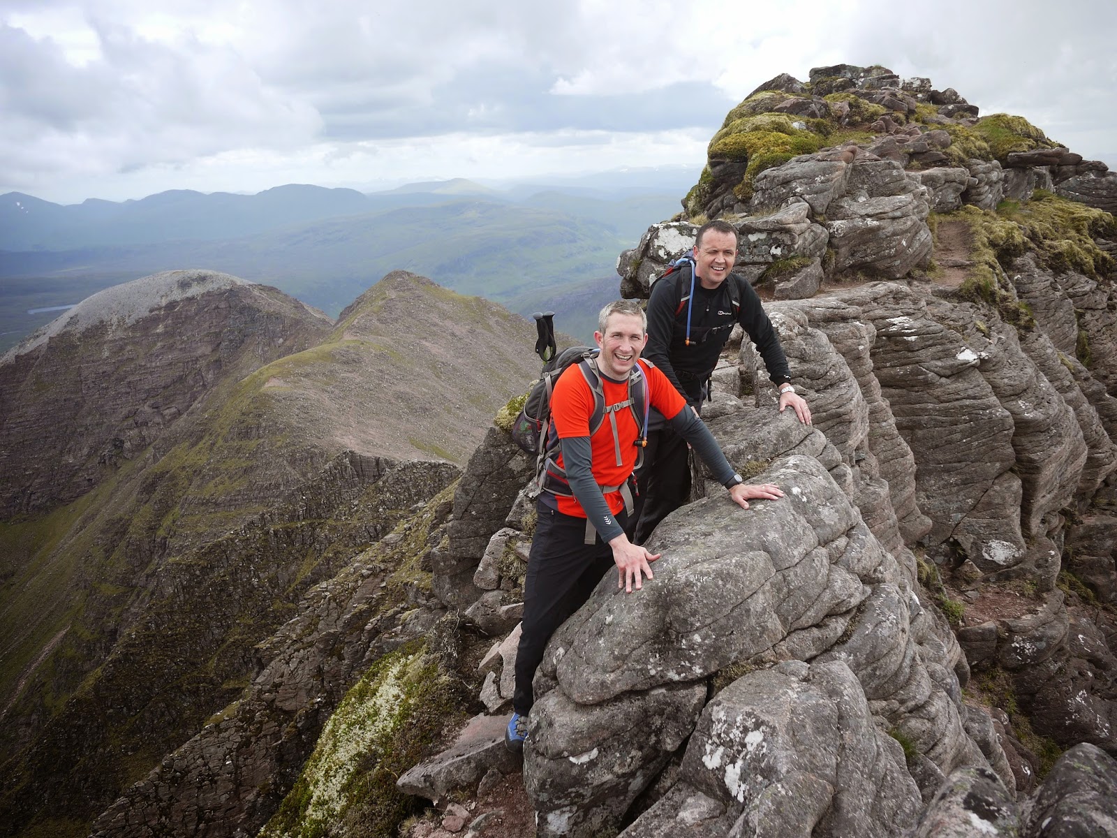 TARMACHAN MOUNTAINEERING: AN TEALLACH