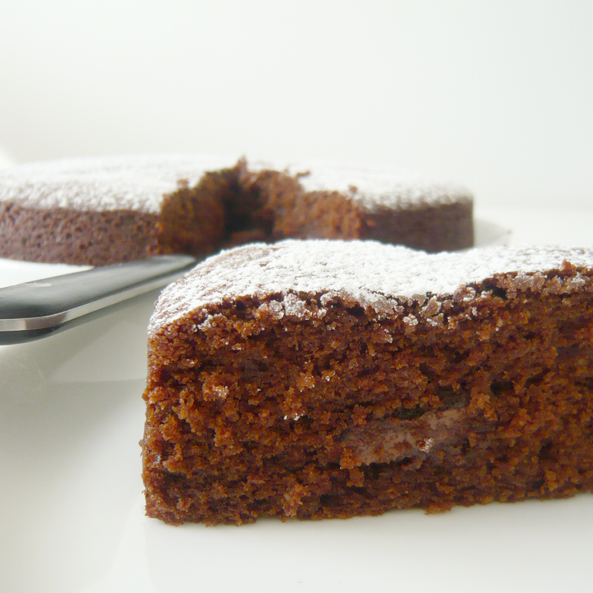 cómocomo: Bizcocho dos chocolates con queso fresco