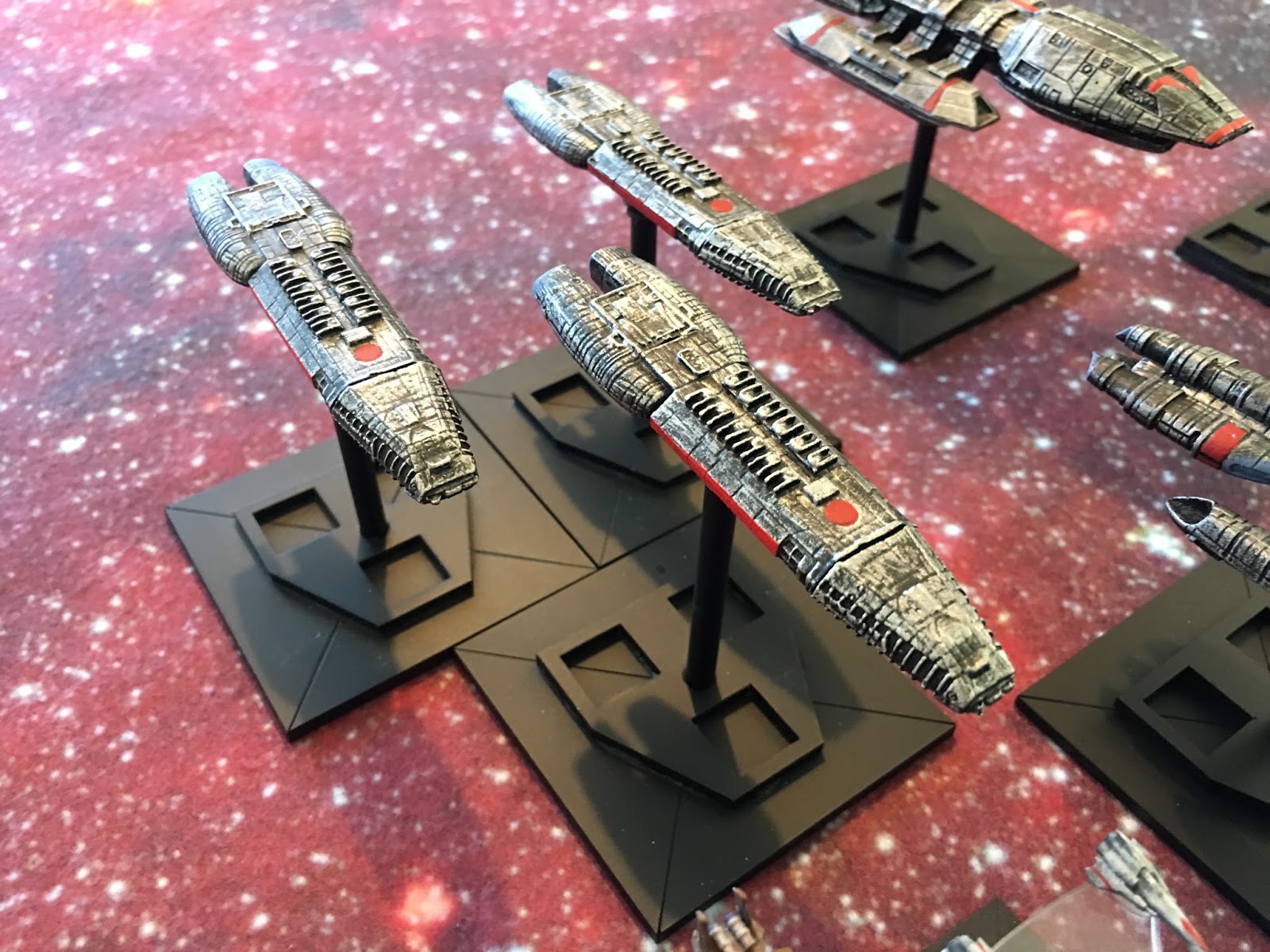 The Delphic Expanse: Battlestar Galactica - The Colonial Fleet Deploys