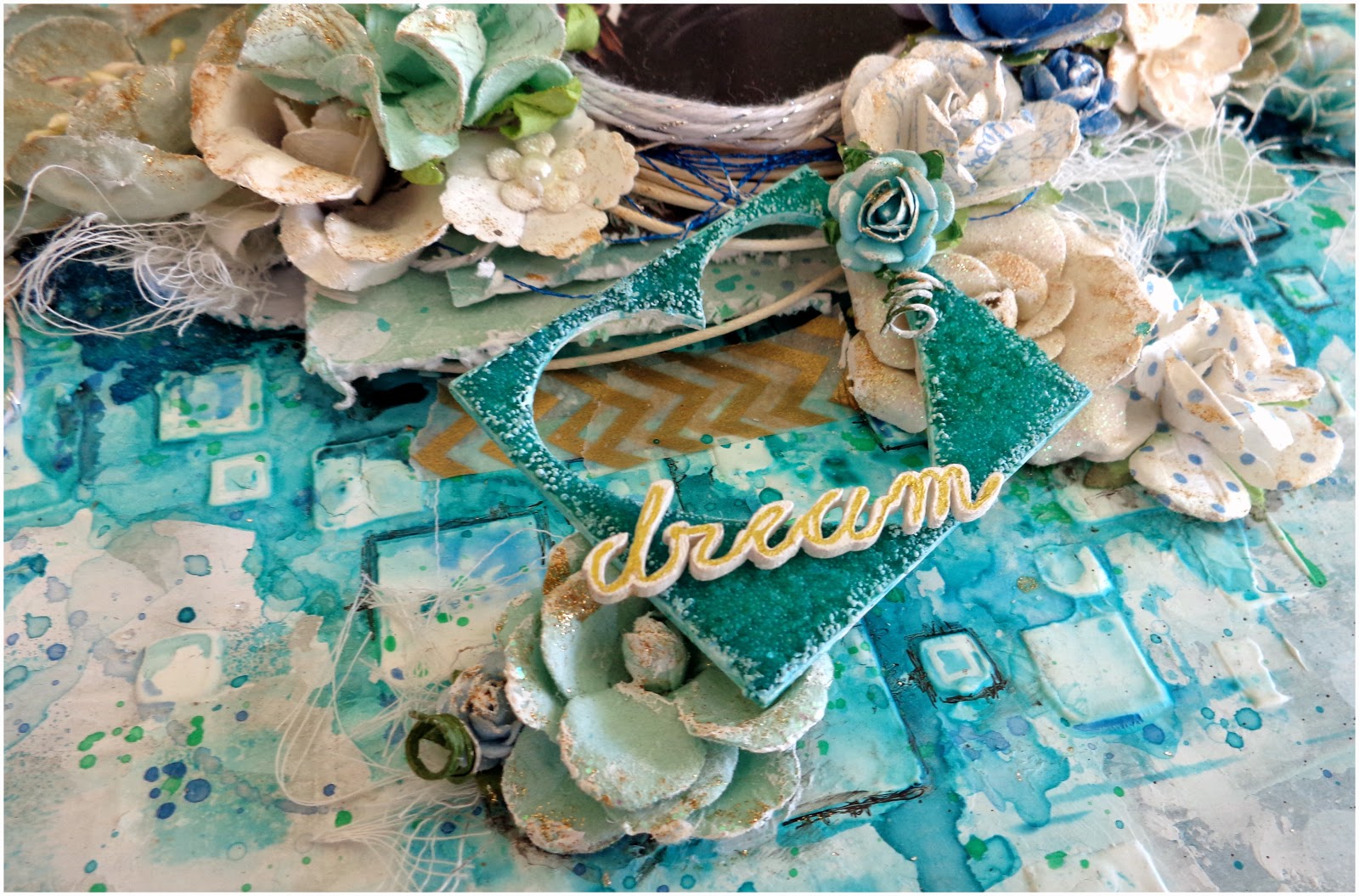 13 arts: Dream..... Layout and Tutorial by Jacqueline Moore