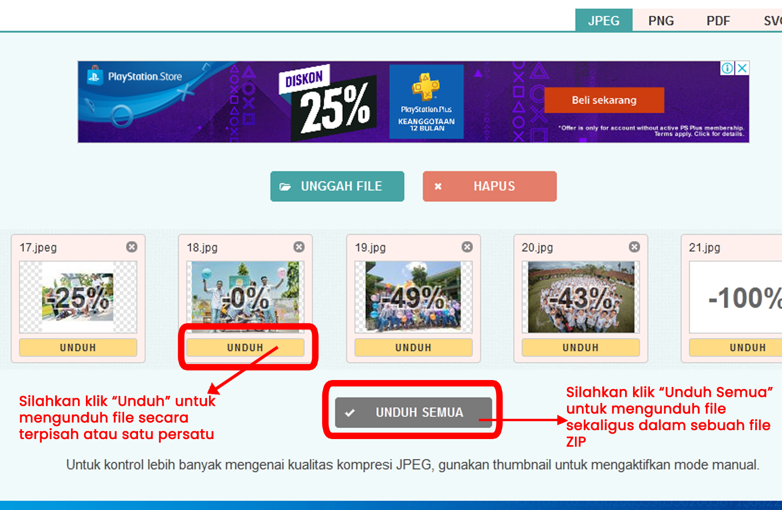 Cara Mudah Compress Atau Resize (Mengecilkan) Ukuran Foto/ Gambar yang ...