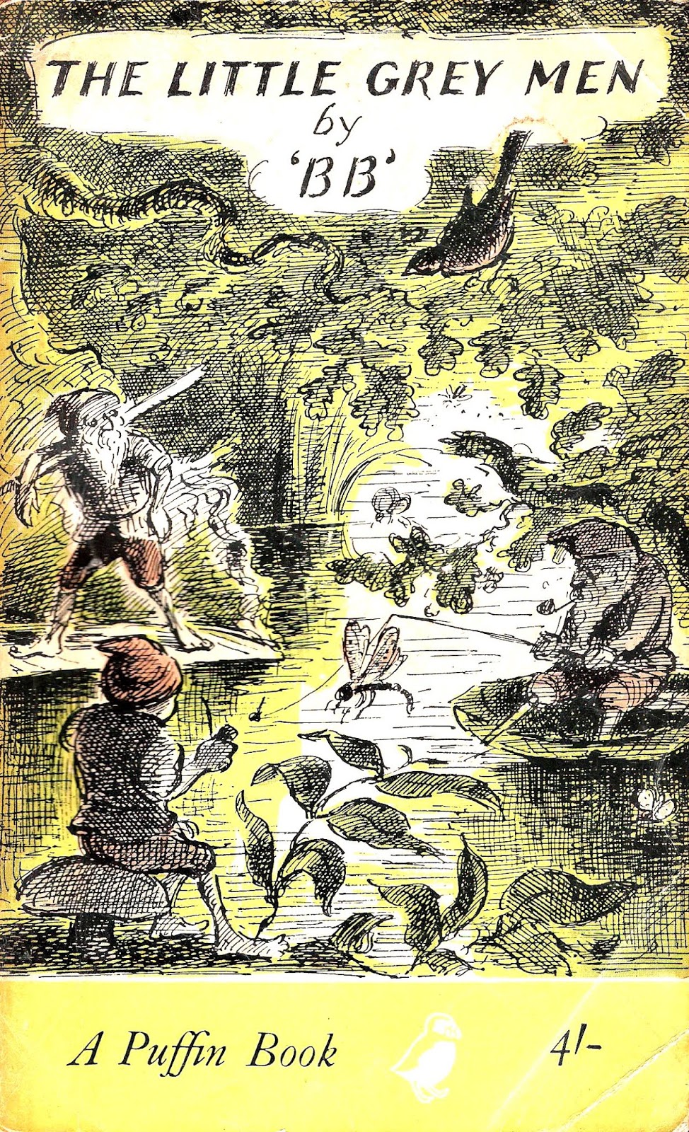 Pamphlets of Destiny: The Little Grey Men