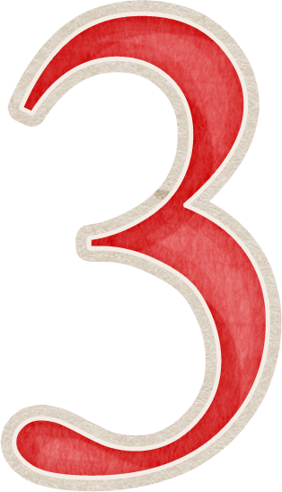 ® Gifs y Fondos Paz enla Tormenta ®: IMÁGENES DE NÚMEROS EN COLOR ROJO