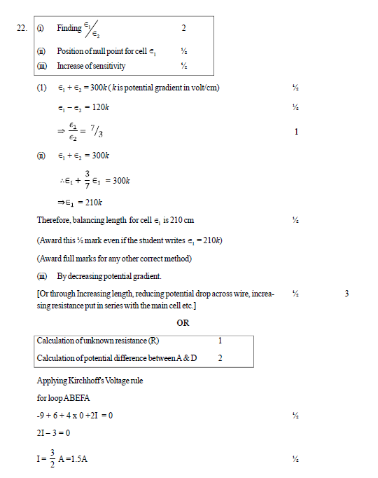 NCERT Solutions, CBSE Sample Papers and Syllabus for Class 9 to 12 : solved sample paper physics