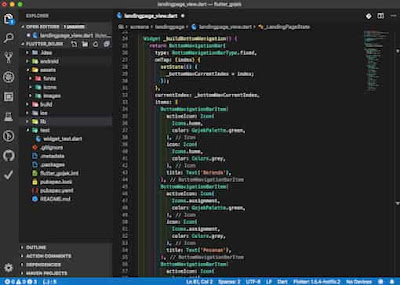 Tips Memakai Visual Studio Code Untuk Flutter - Seni Coding