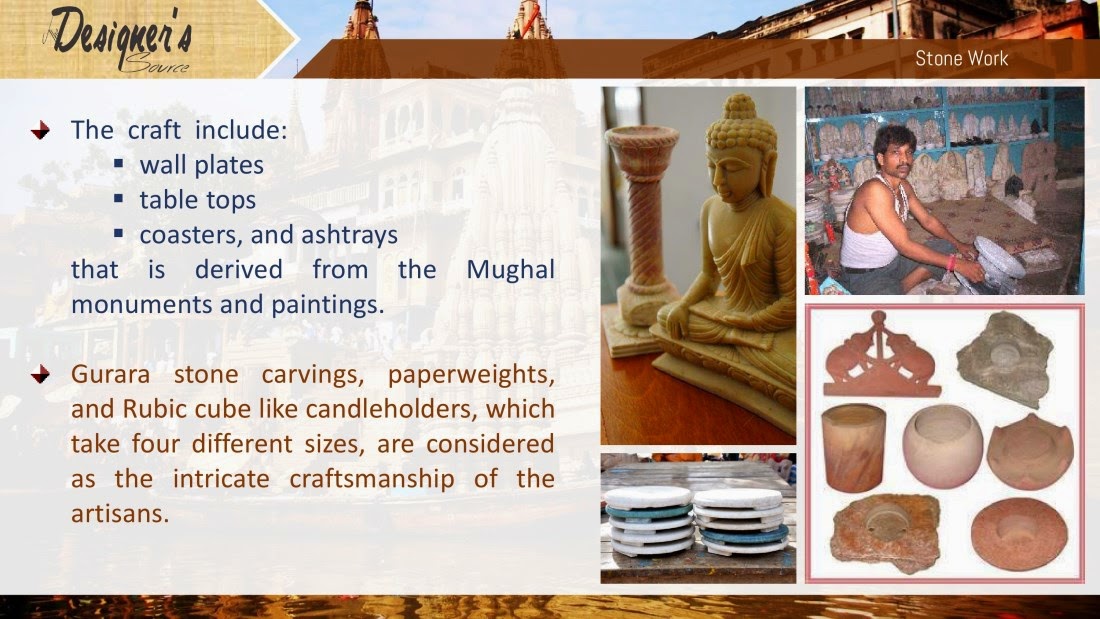 The Designer'S Source: Various Crafts Of Varanasi/Banaras