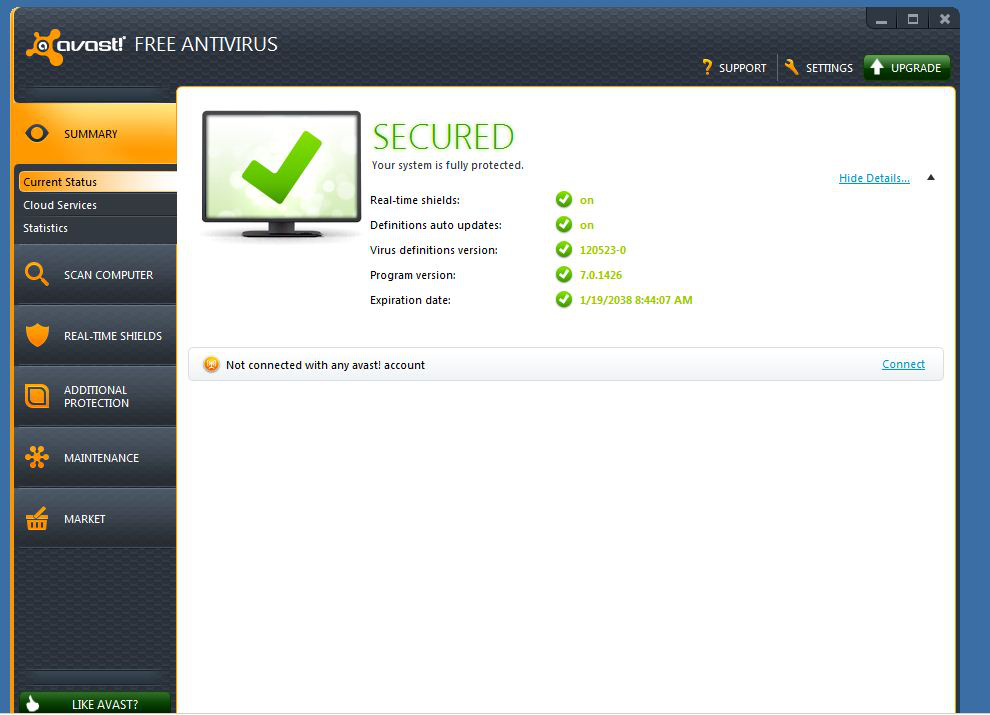 Avast antivirus 6.0 .11 serial keys : nestbedo