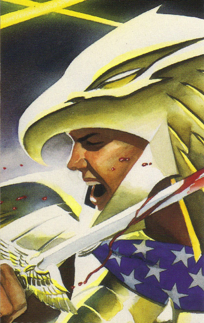 Talking to the Void: Screaming Chicken Armor: Wonder Woman & Kingdom Come