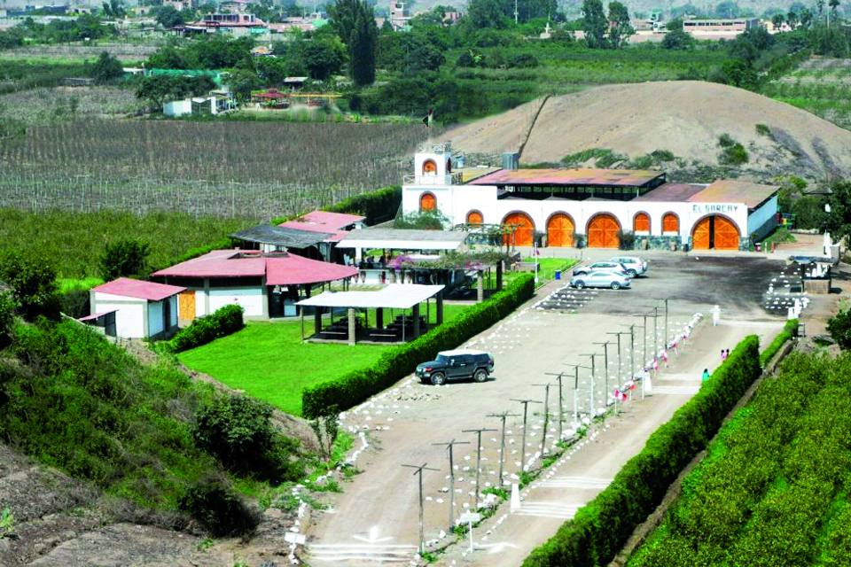 EL CLUB LA MAGIA DEL PISCO, de Lucero Villagarcía