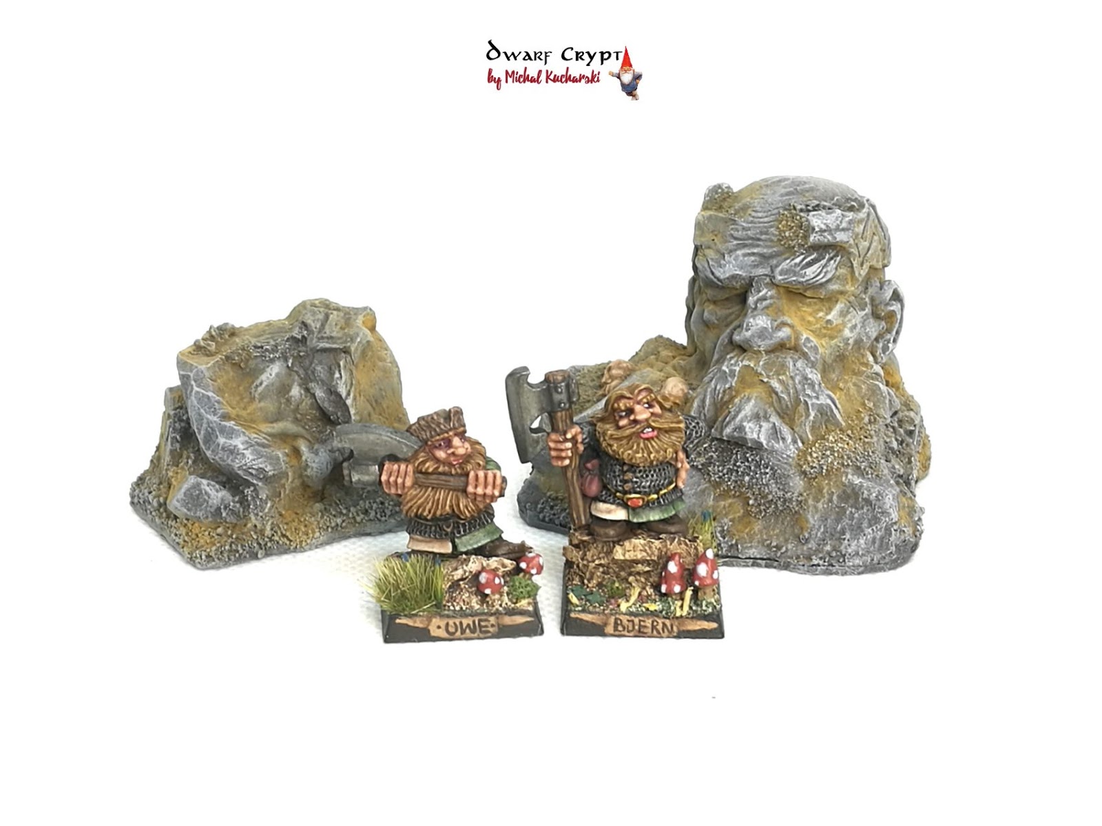 Dorin Blackbeard 's dwarfs of Silverspear Mount (Warhammer Dwarf ...