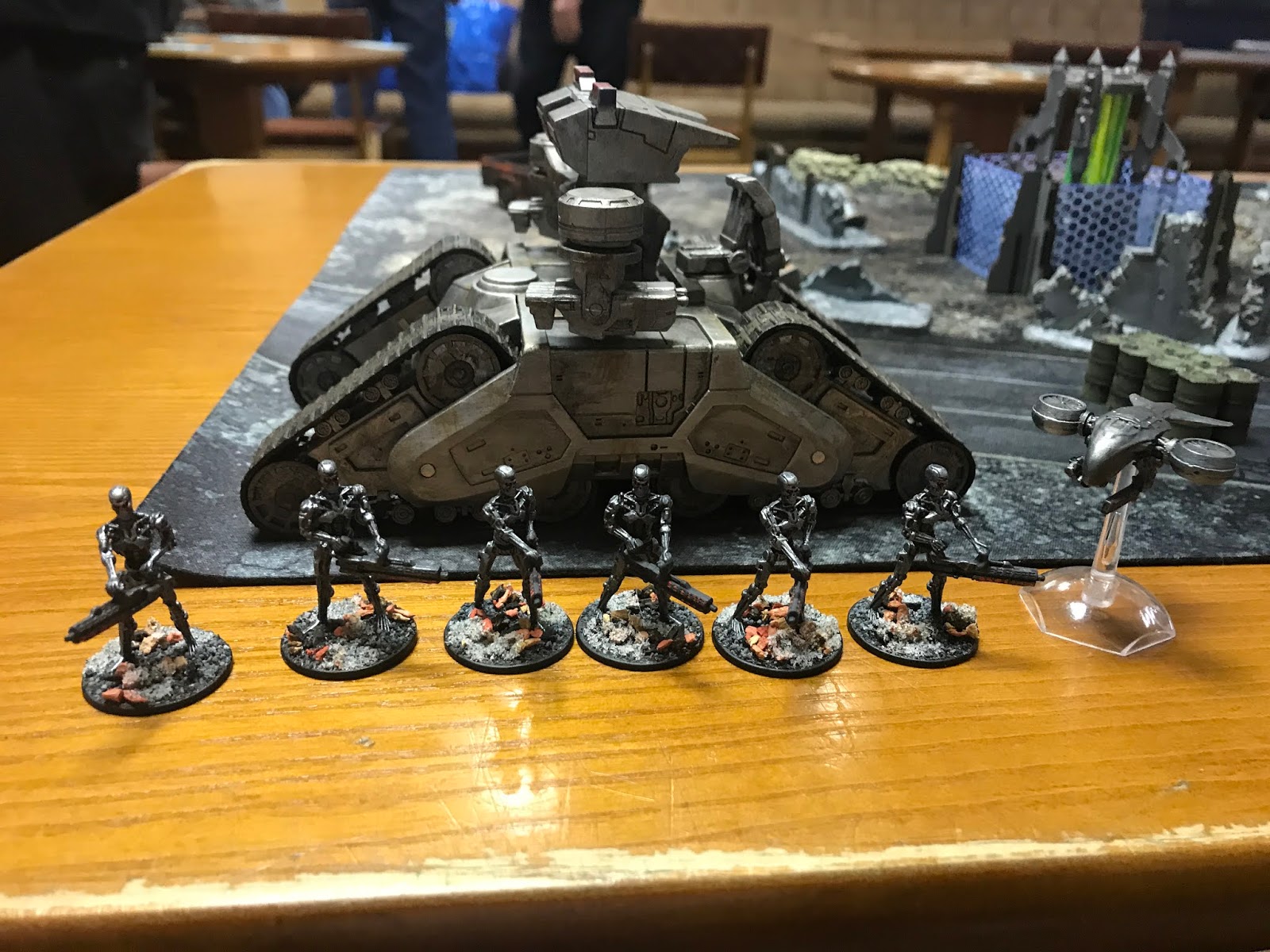 wargames and walking: Terminator